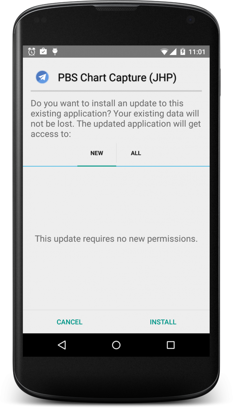 Zepli PBS Chart Capture App Update Prompt 2 – Zepli